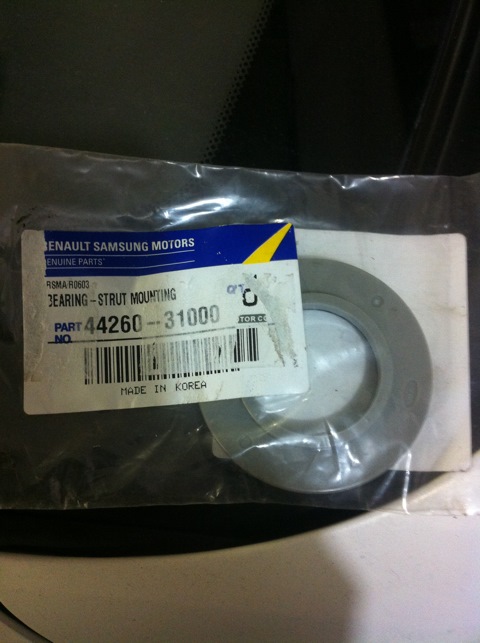 4426031000 Подшипник опоры амортизатора RENAULT | Запчасти на DRIVE2