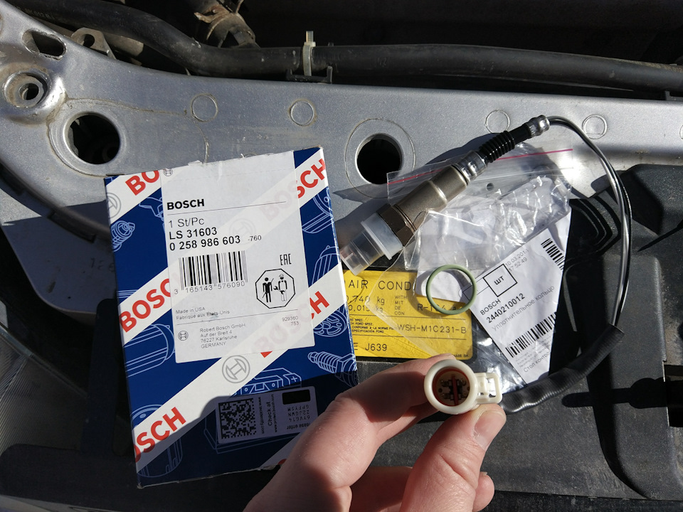 0258986603 ЛЯМБДА-ЗОНД BOSCH | Запчасти на DRIVE2