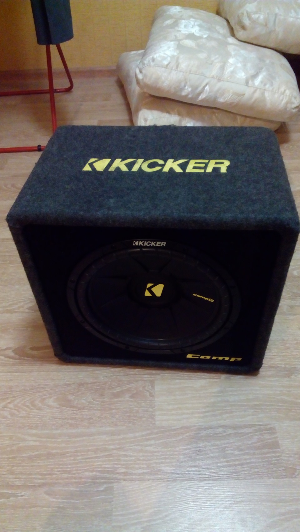 Саб к штатной магнитоле через KICX HL380 (временное подключение) — Hyundai Solaris (1G), 1,6 л ...