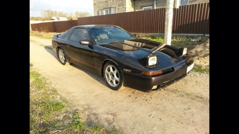 Toyota Supra (70) 2.5 бензиновый 1992 | 1JZ-GTEtt гоночное купе) на DRIVE2