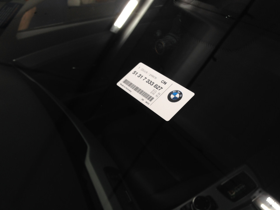 51317333827 Лобовое стекло grьn BMW | Запчасти на DRIVE2