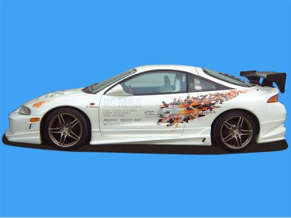 MMC Eclipse BOMEX — DRIVE2