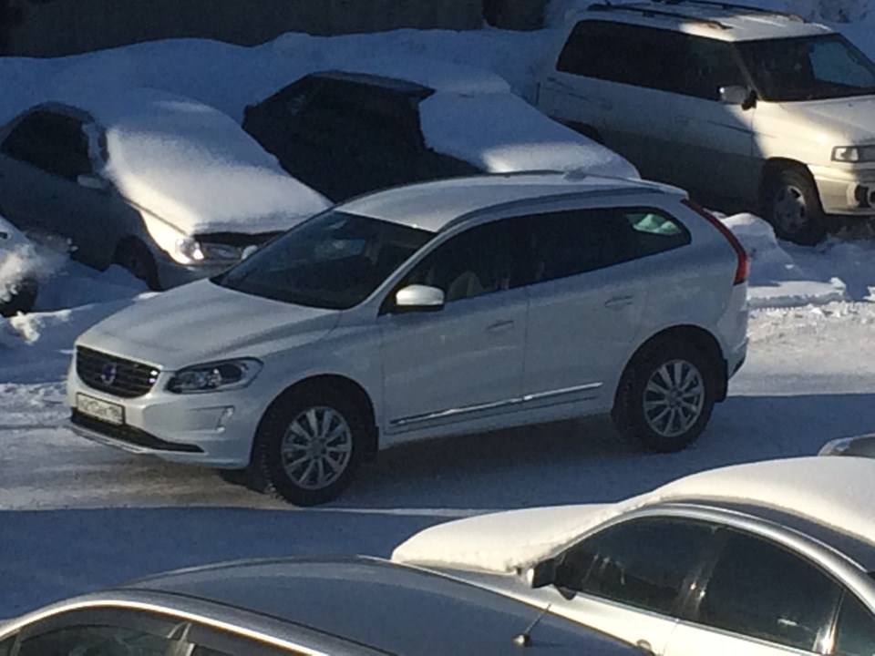 02. Пришла… — Volvo XC60 (1G), 2,4 л, 2015 года | покупка машины | DRIVE2