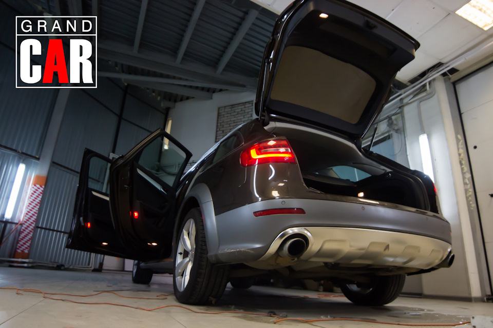 Тонировка Audi Allroad — GrandCAR на DRIVE2