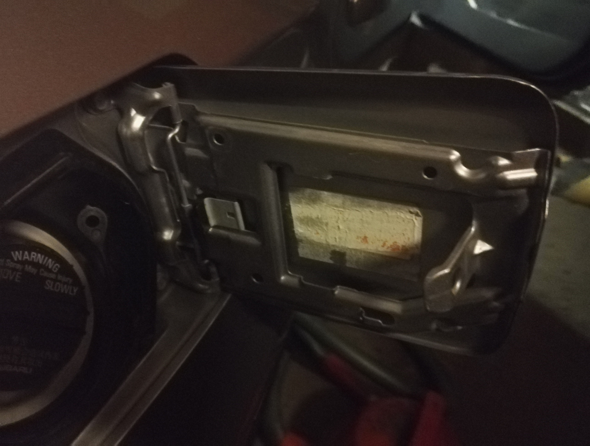 Клипса крышки бензобака. — Subaru Impreza (GE, GH), 1,5 л, 2008 года ...