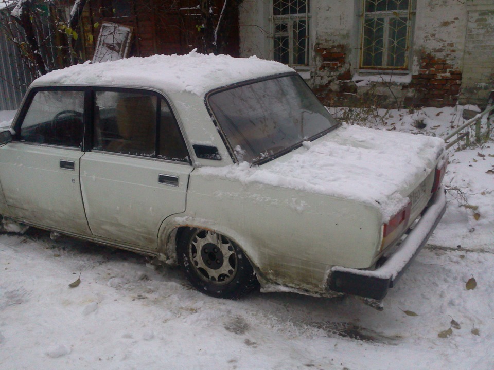 Прибыл на работу — Lada 21053 1 3 л 1981 года фотография Drive2