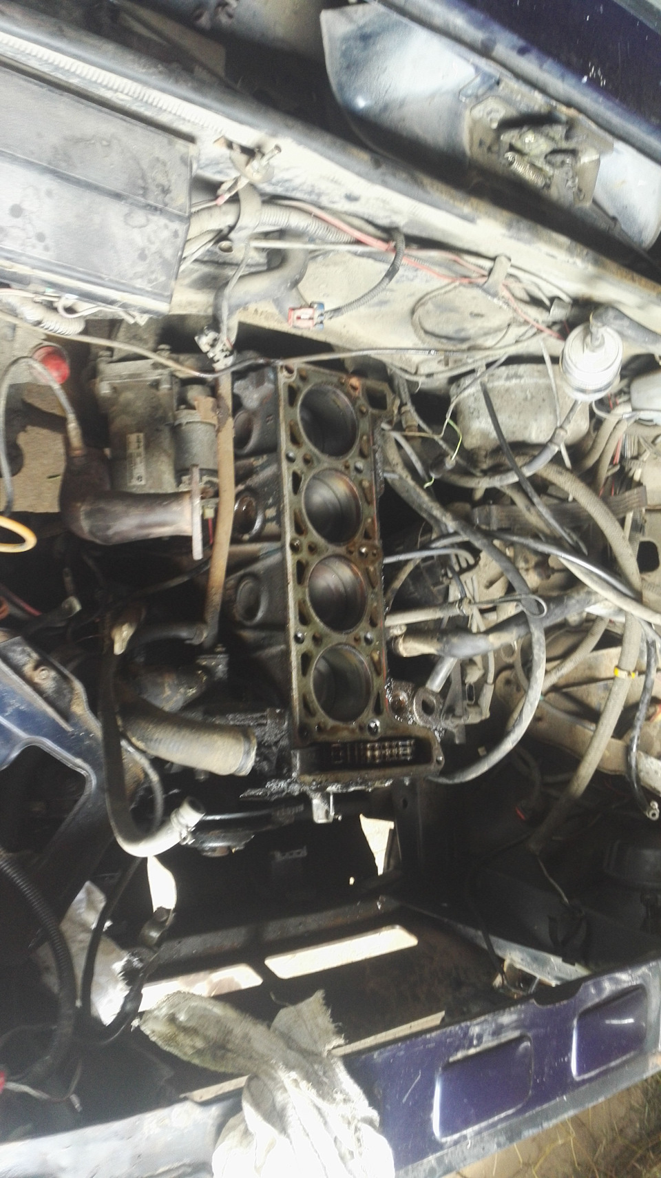 Внезапно встретились! Капиталка. Вопросы. — Lada 21041, 1,6 л, 2008 ...