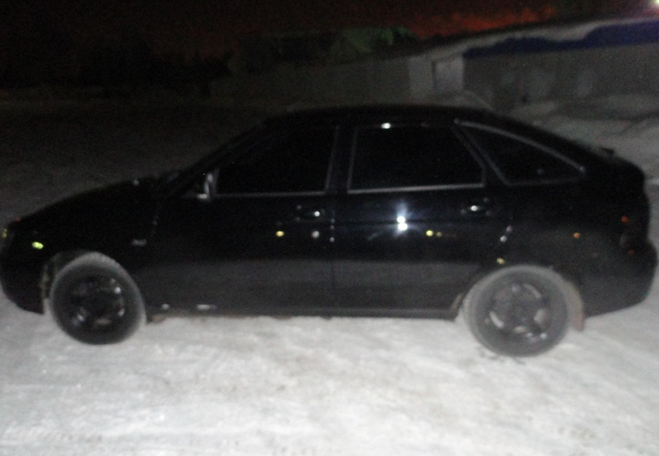 что было сделано за пол года — Lada Приора хэтчбек, 1,6 л, 2011 года ...