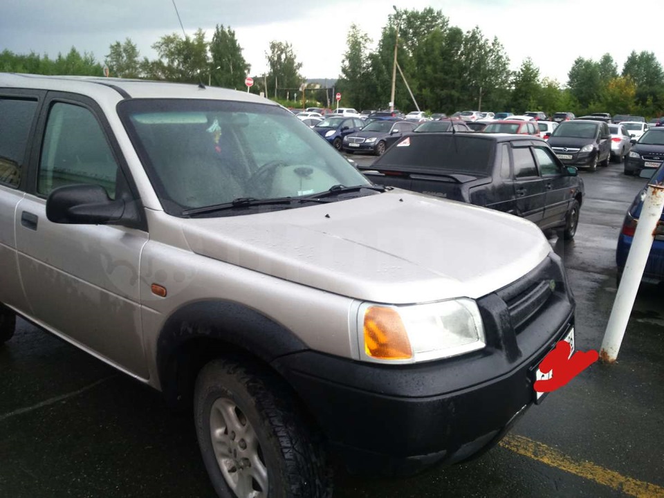 Запись от 30 октября 22:06 — Land Rover Freelander (L314), 1,8 л, 2006 ...
