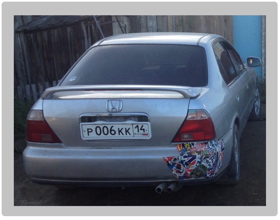 наконец-то начал заниматься — Honda Rafaga, 2 л, 1993 года | наблюдение ...