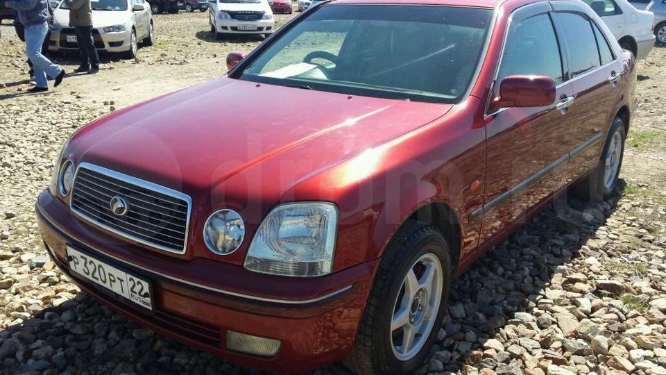 Toyota Progres 2.5 бензиновый 1998 | на DRIVE2