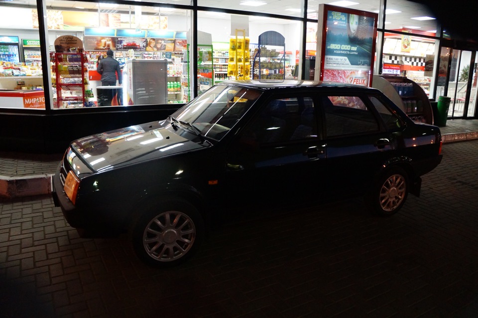 Немного фото для начала — Lada 21099, 1,5 л, 2002 года | фотография ...