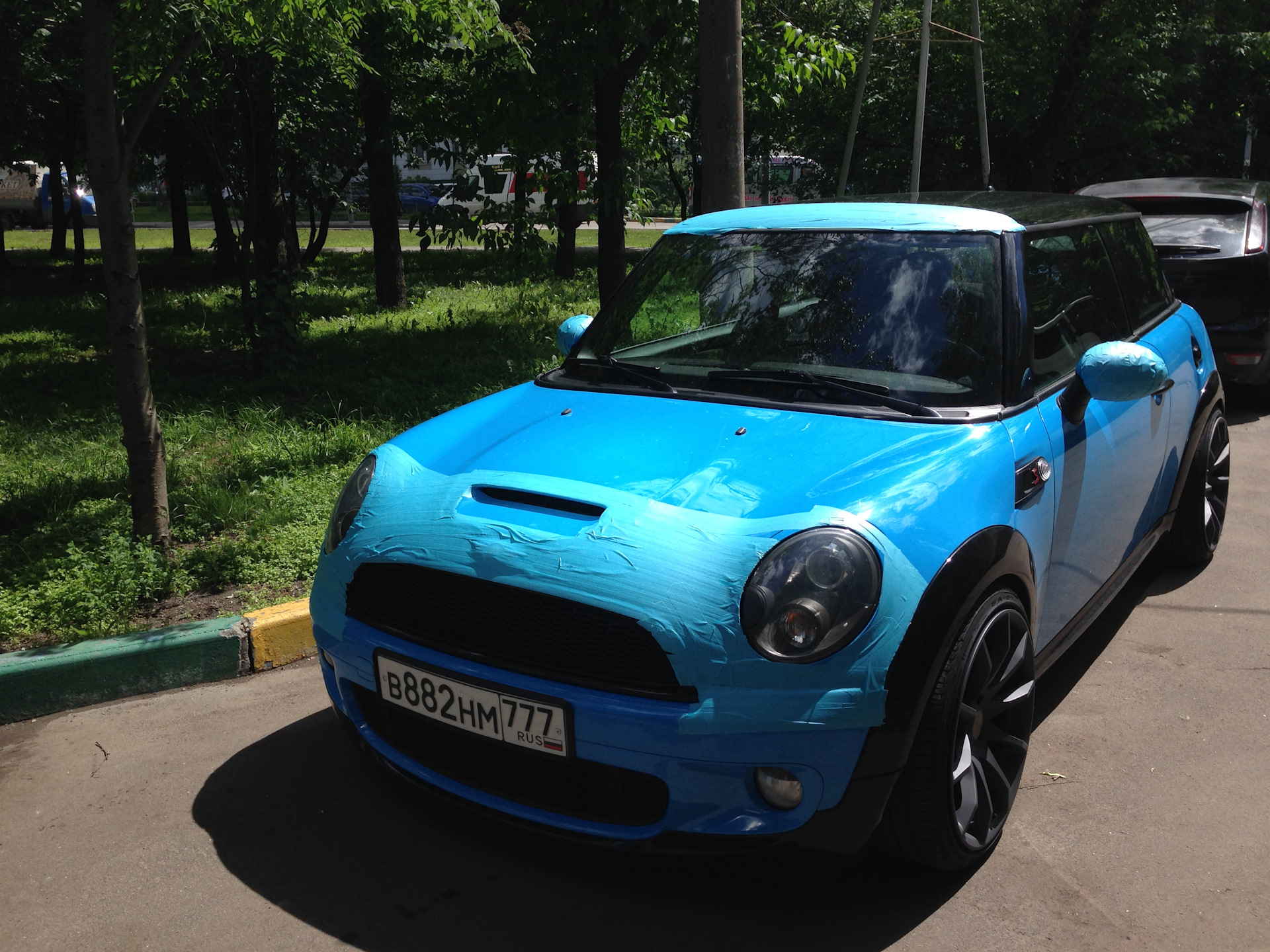 Спасти миник на трассе — MINI Cooper S Mk II, 1,6 л, 2007 года | путешествие | DRIVE2