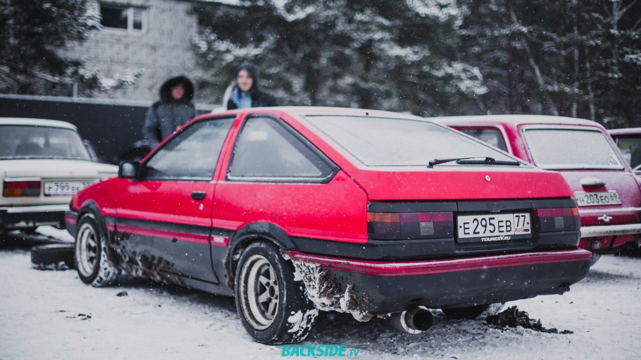 временно разбудил ) — Toyota Sprinter Trueno (85), 1,6 л, 1983 года ...