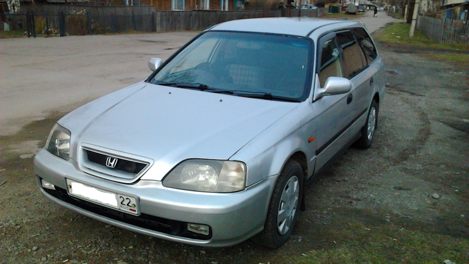 Honda Partner (1G) 1.6 бензиновый 1998 | SOHC VTEC-E 4WD на DRIVE2
