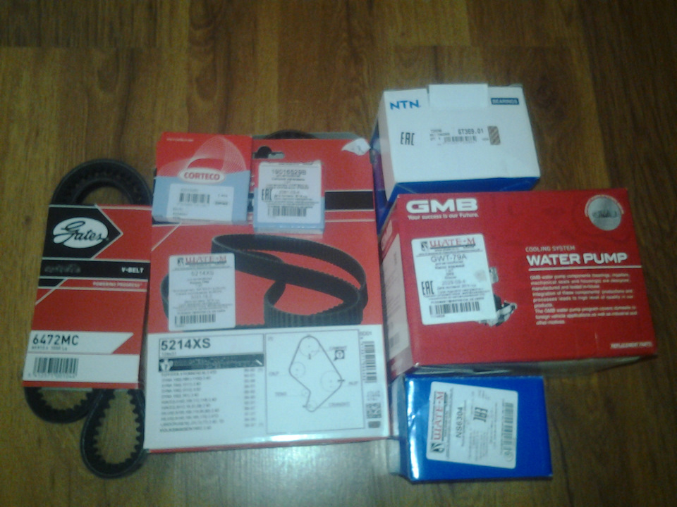 5214XS Ремень ГРМ GATES | Запчасти на DRIVE2