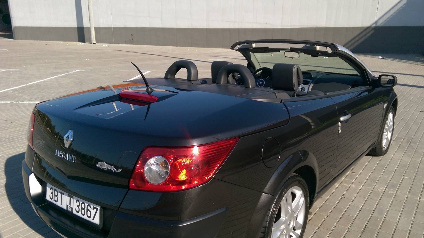 Renault Megane CC II 1.5 дизельный 2009 | на DRIVE2