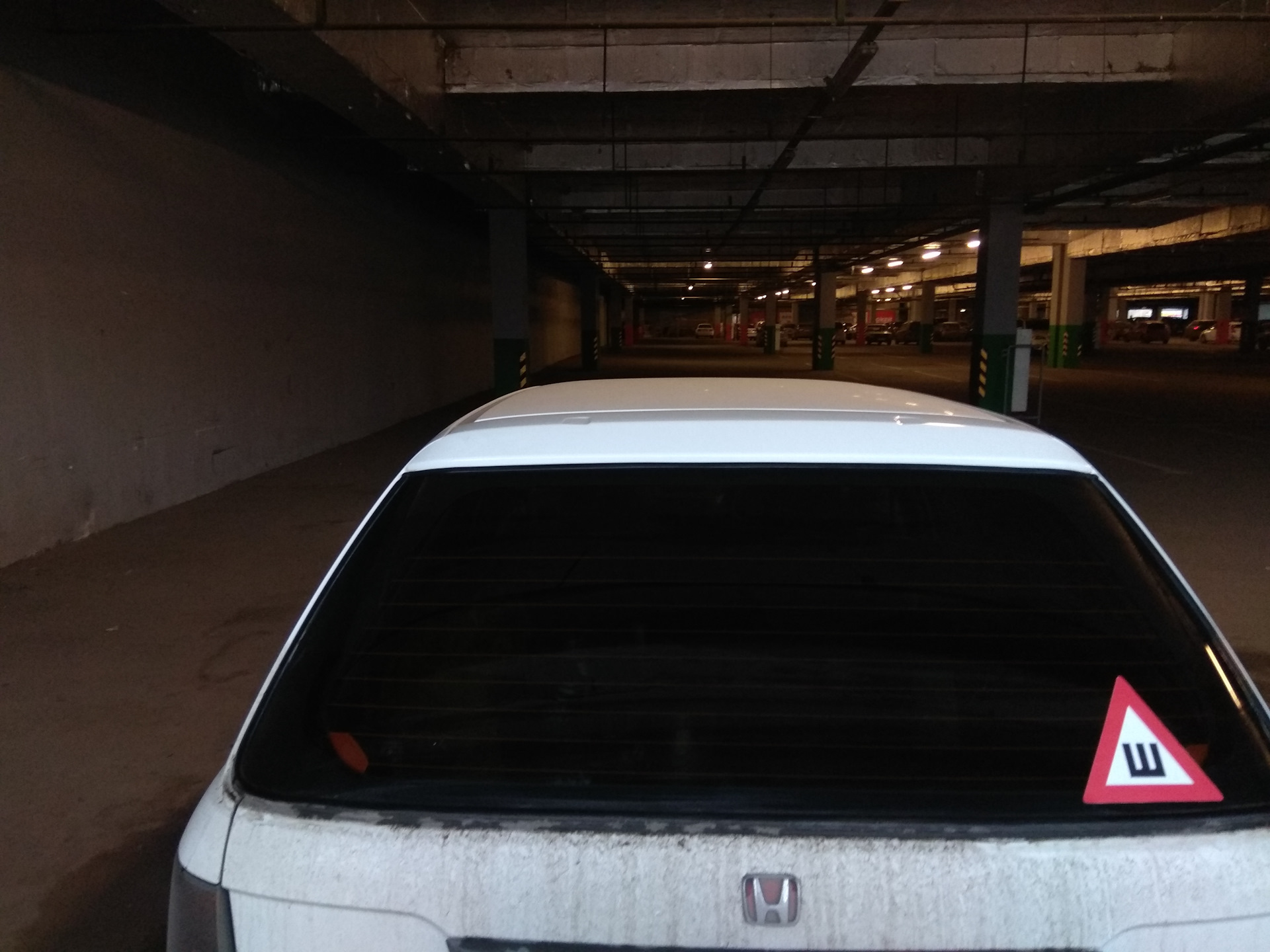 Спойлер — Honda Partner (1G), 1,5 л, 1999 года | тюнинг | DRIVE2