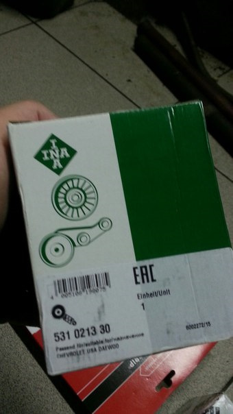 531021330 Ролик INA | Запчасти на DRIVE2