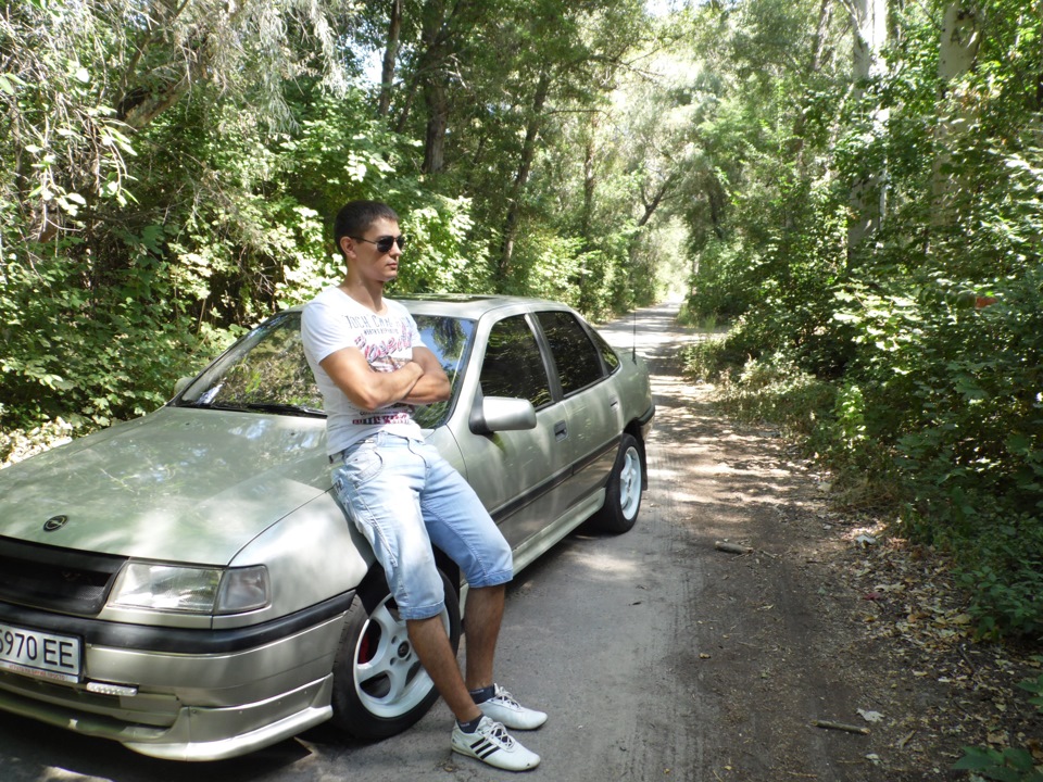 Я со своей Верочкой )) — Сообщество «Men & Cars» на DRIVE2