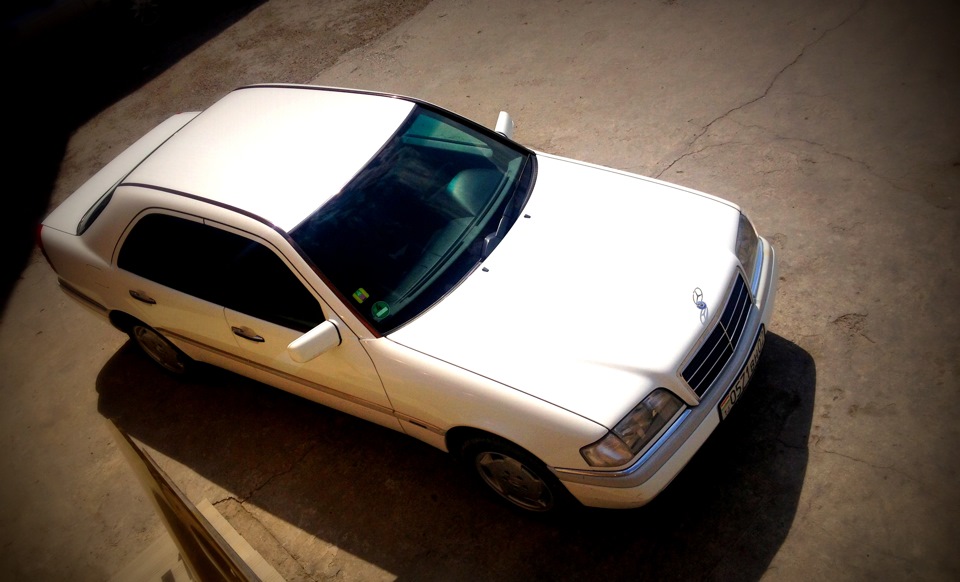 ЧЕСТНЫЙ ОБЗОР (Развлекательный выпуск #0) — Mercedes-Benz C-Class (W202), 1,8 л, 1995 года ...