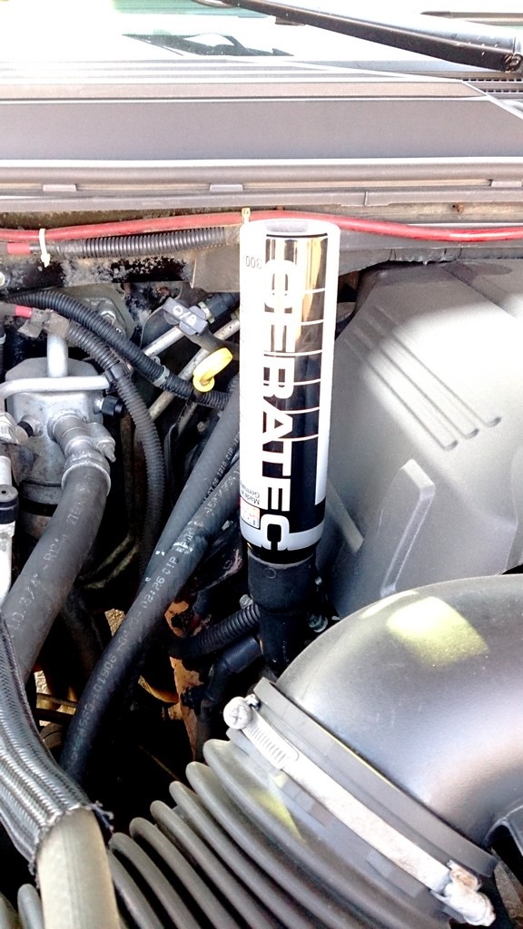 CERATEC от liqui moly — Cadillac Escalade (3G), 6,2 л, 2007 года ...