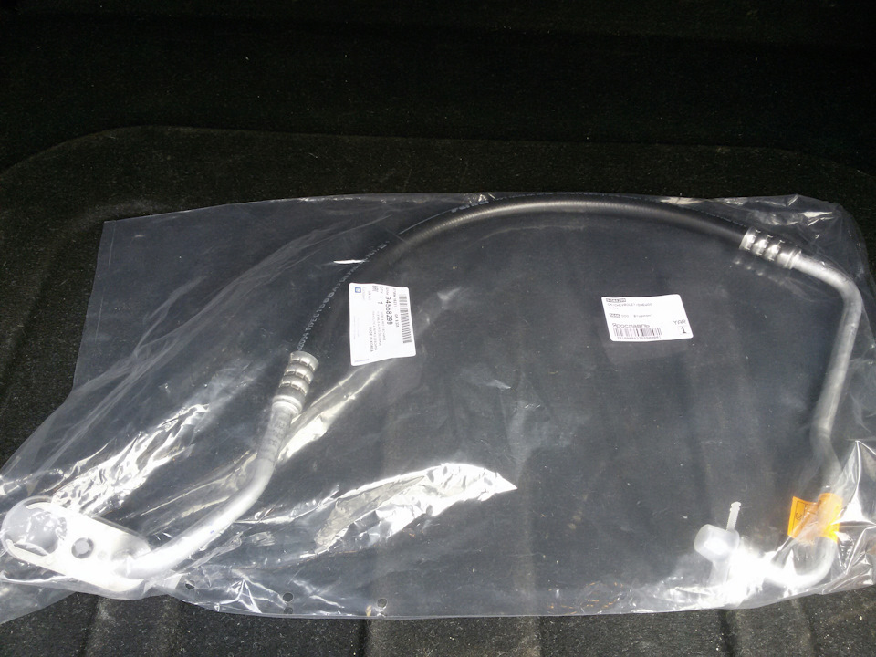 94568299 Шланг воздушный GM | Запчасти на DRIVE2