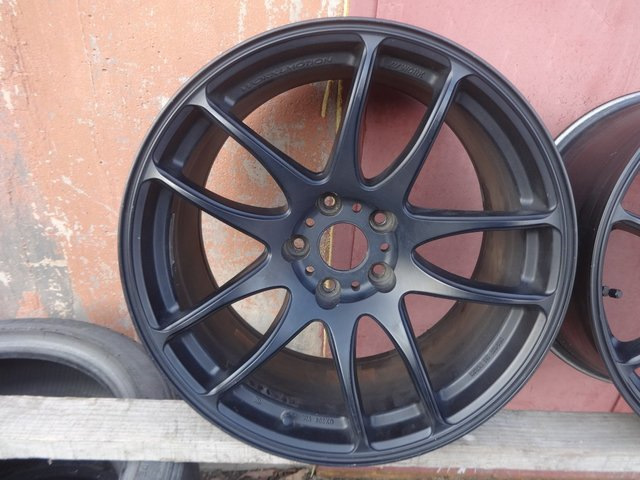 Work Emotion Cr Kiwami — Toyota Chaser (100), 4 л, 1996 года | колёсные ...