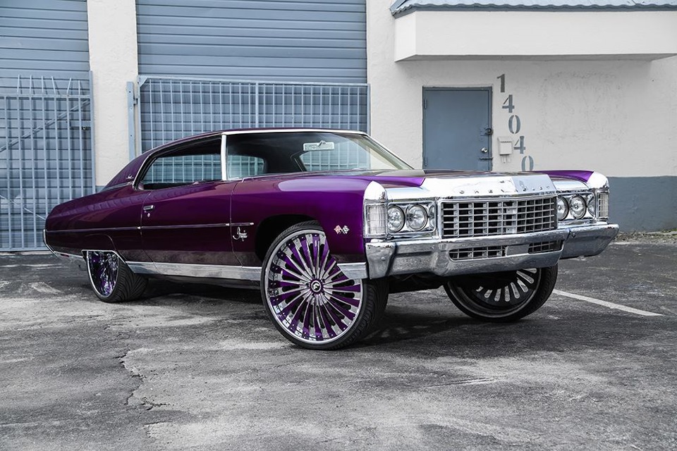 1971 Chevrolet Caprice | DONK | Forgiato — World Installer Magazine на ...