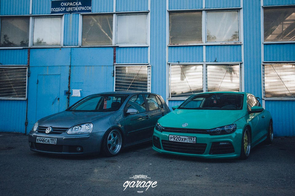 Volkswagen Golf & Scirocco — DRIVE2