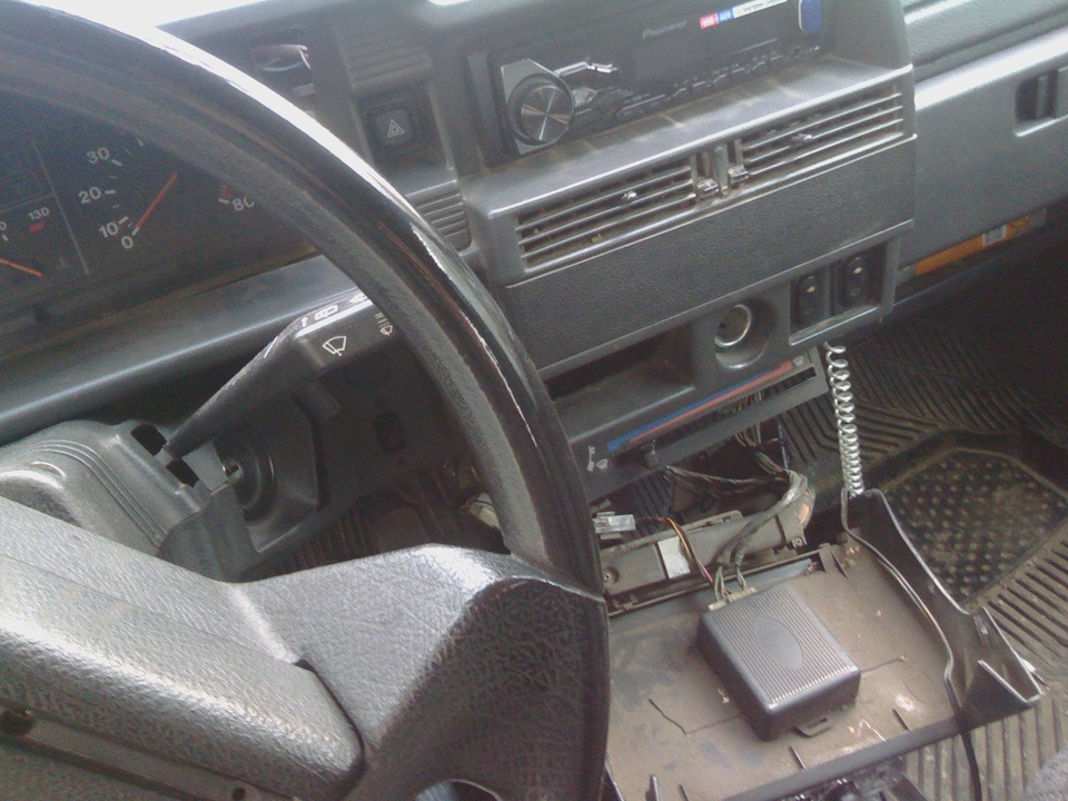 Трос спидометра — Lada 21099, 1,5 л, 2003 года | своими руками | DRIVE2
