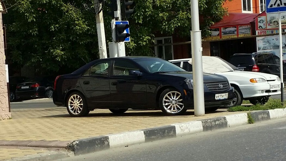 Подбор щеток стеклоочистителя (от LC200) — Cadillac CTS (1G), 3,2 л ...