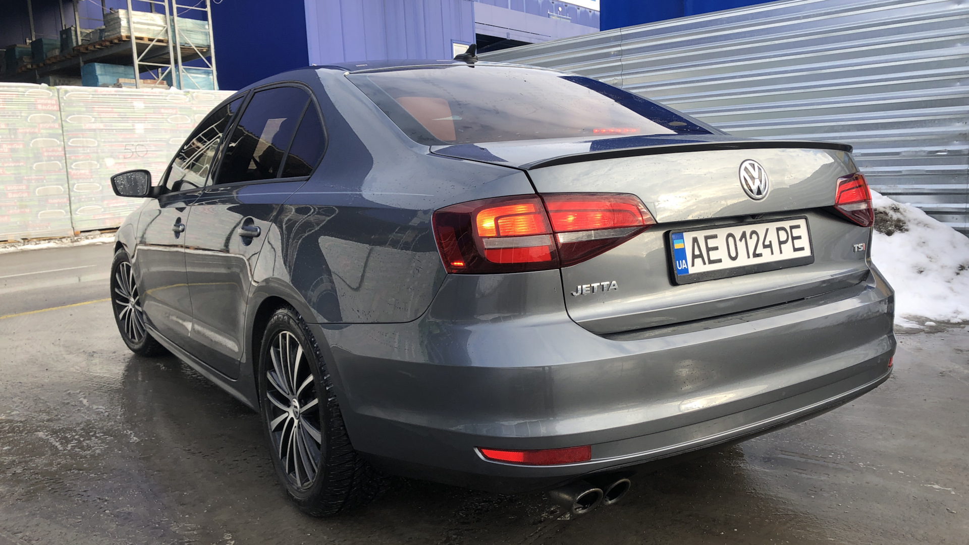 Volkswagen Jetta VI 1.8 бензиновый 2016 | 1.8 Турбо на DRIVE2