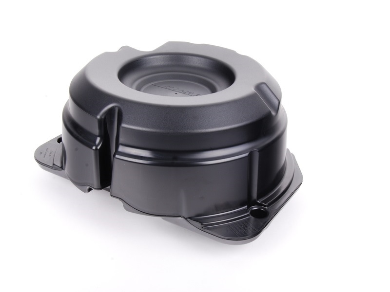 Сабвуфер в нише запасного колеса Bose | Porsche Cayenne 95564501000 ...