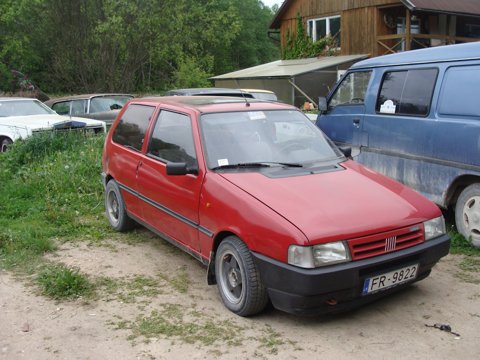 полет нормальный — FIAT Uno, 1,4 л, 1993 года | техосмотр | DRIVE2