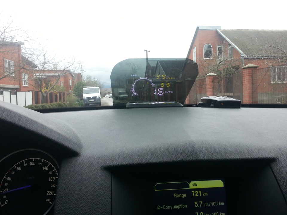 034.Датчику температуры быть! или Проекция на стекло (HUD OBD) — Opel ...