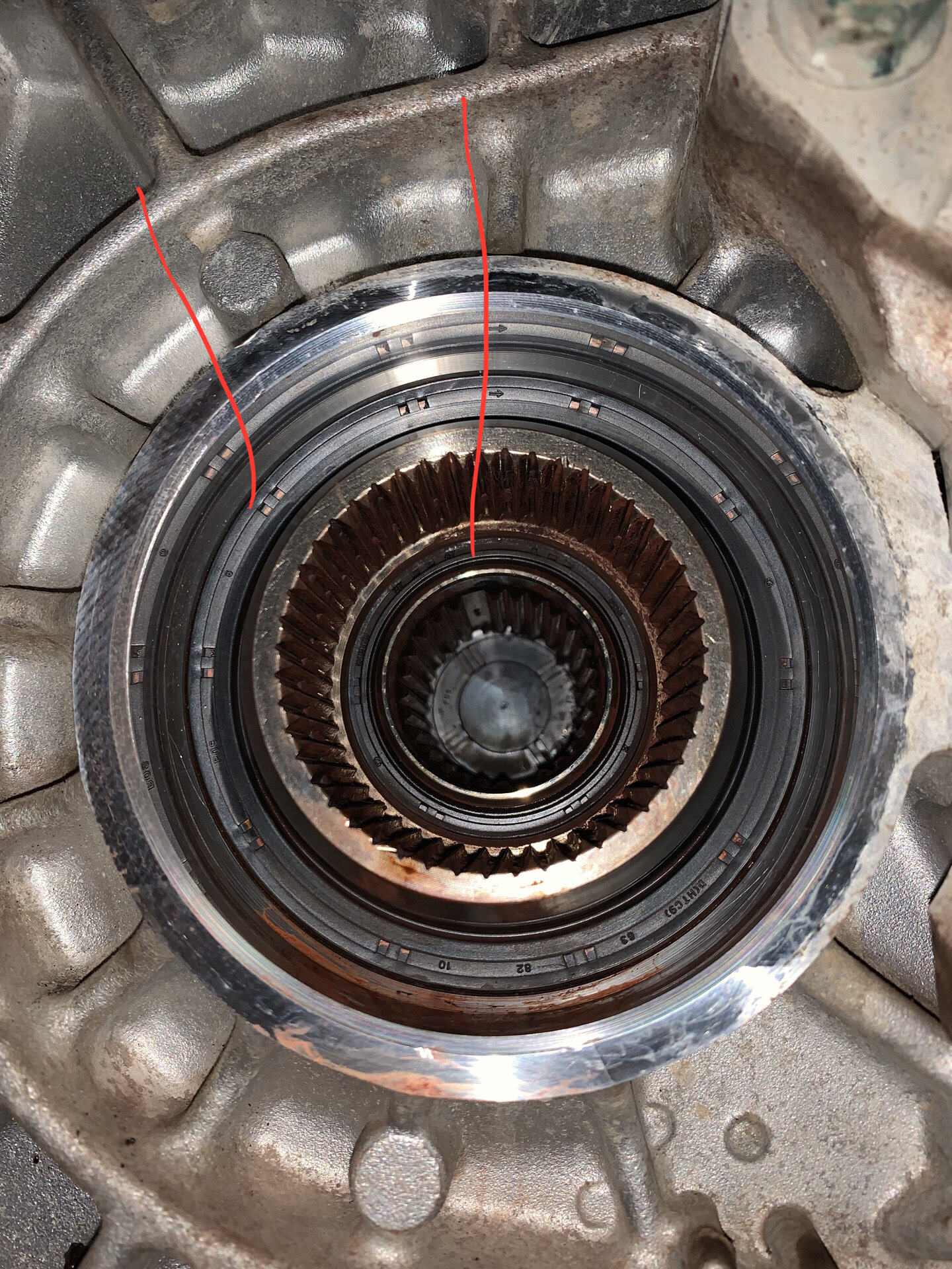 Помощь в подбре запчастей — KIA Sorento (2G), 2,4 л, 2018 года ...