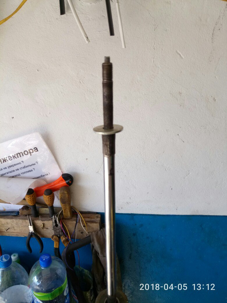 Ремонт и переборка задних стоек Авео Т250 — Chevrolet Aveo Sedan (1G ...