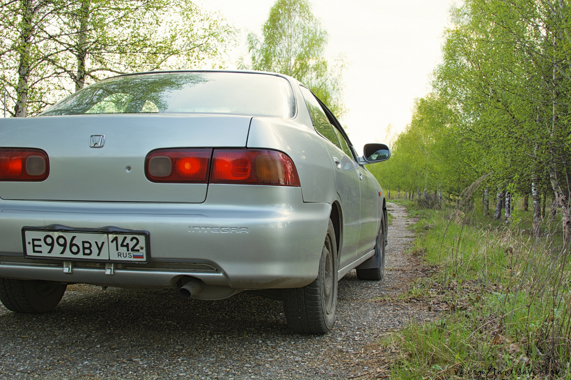 Совсем немного самых свежих фото:) — Honda Integra (DB6-DB9), 1,6 л ...