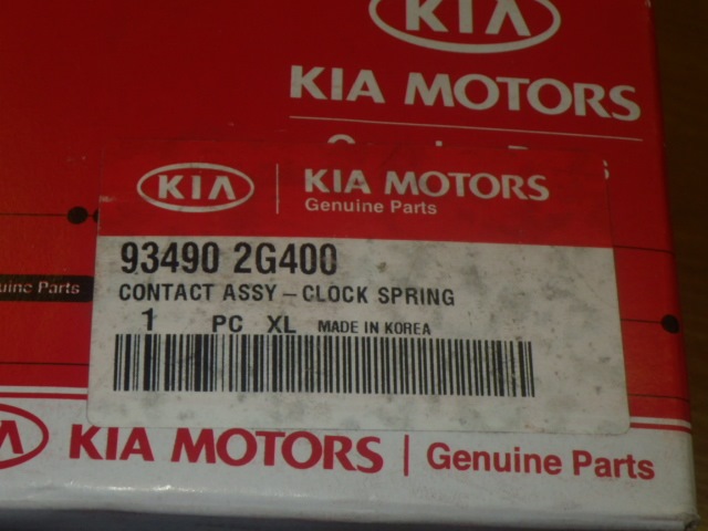 934902G400 Пневмоподушки безопасности с системой надувания KIA HYUNDAI ...