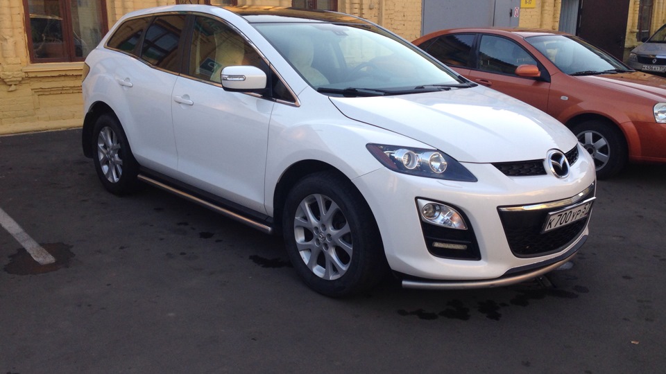 Mazda CX-7 2.5 бензиновый 2011 | 2,5 атмосферник на DRIVE2