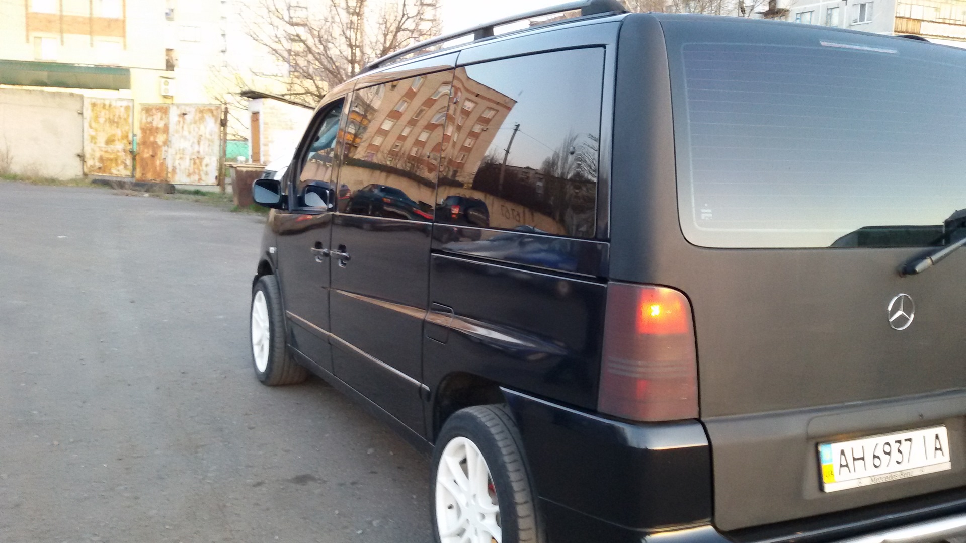 Mercedes-Benz V-Class (W638) 2.8 бензиновый 2000 | Мэрсяка VR6 2.8 на ...