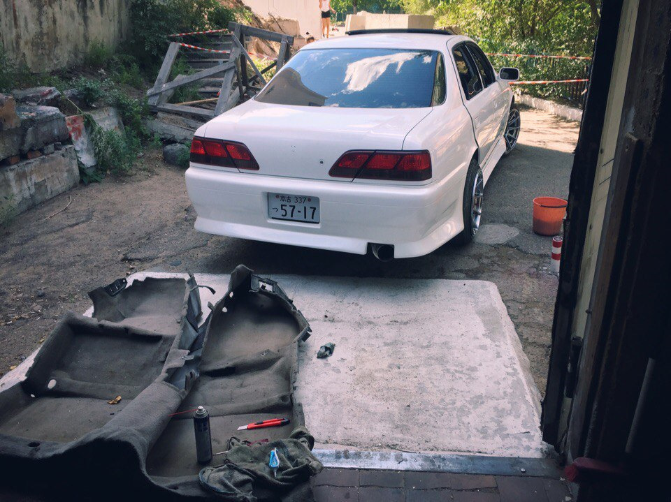 Toyota Cresta x100 Vertex+Traum Stance | Works — Toyota Cresta (100), 2 ...