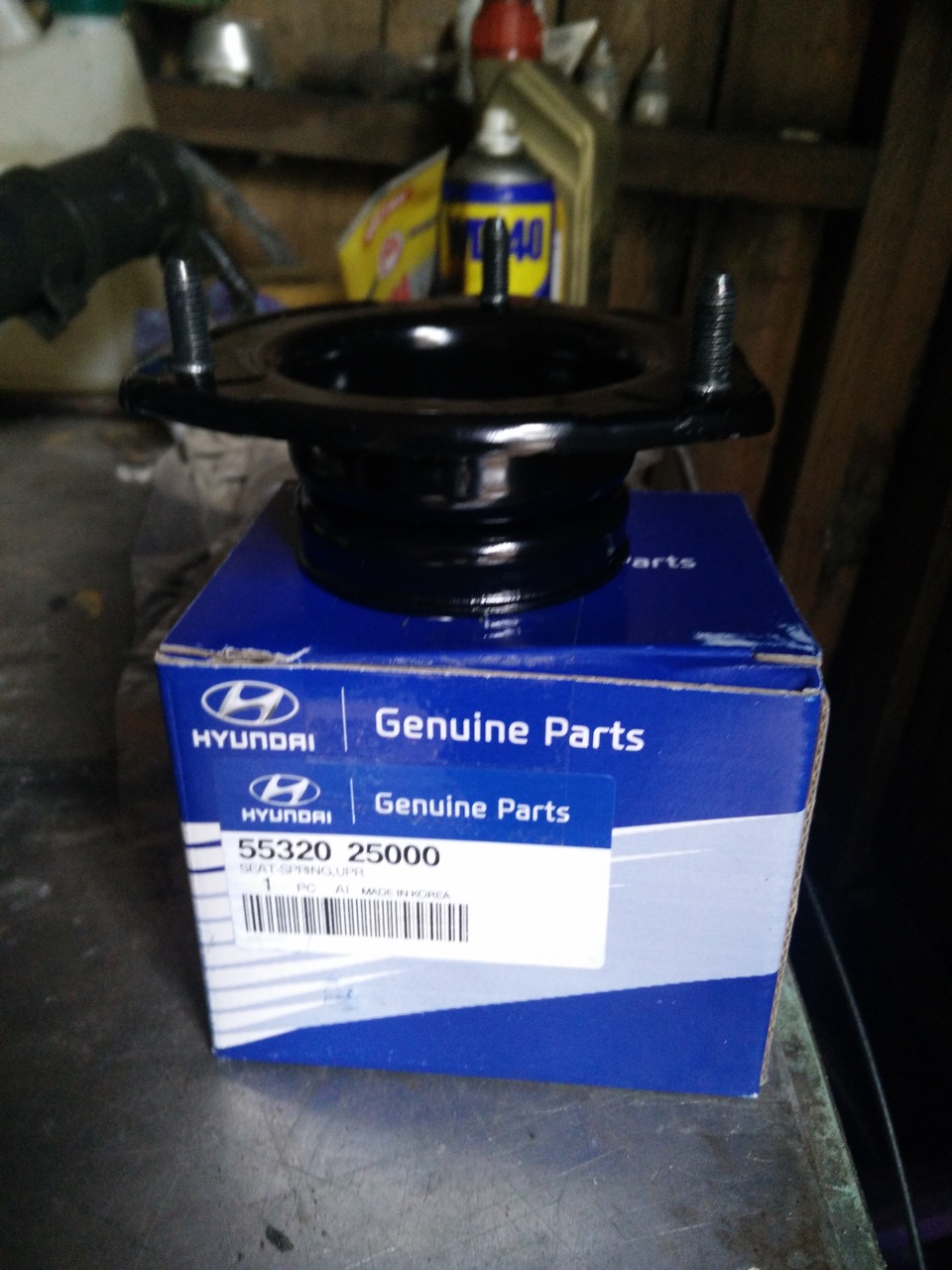 Замена задних амортизаторов. — Hyundai Accent (2G), 1,5 л, 2005 года ...