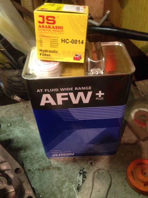 ATF6004 Жидкость трансмиссионная AT Fluid Wide Range (AFW+) 4L AISIN ...