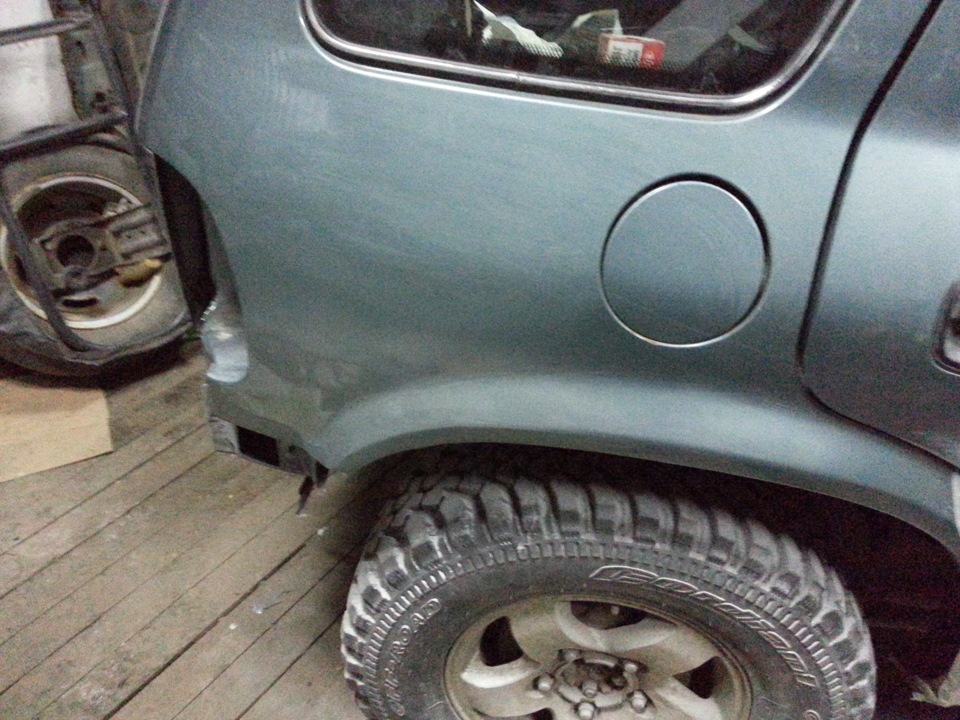 Беда не приходит одна =) ч.3 — KIA Sportage (1G), 2 л, 2000 года ...