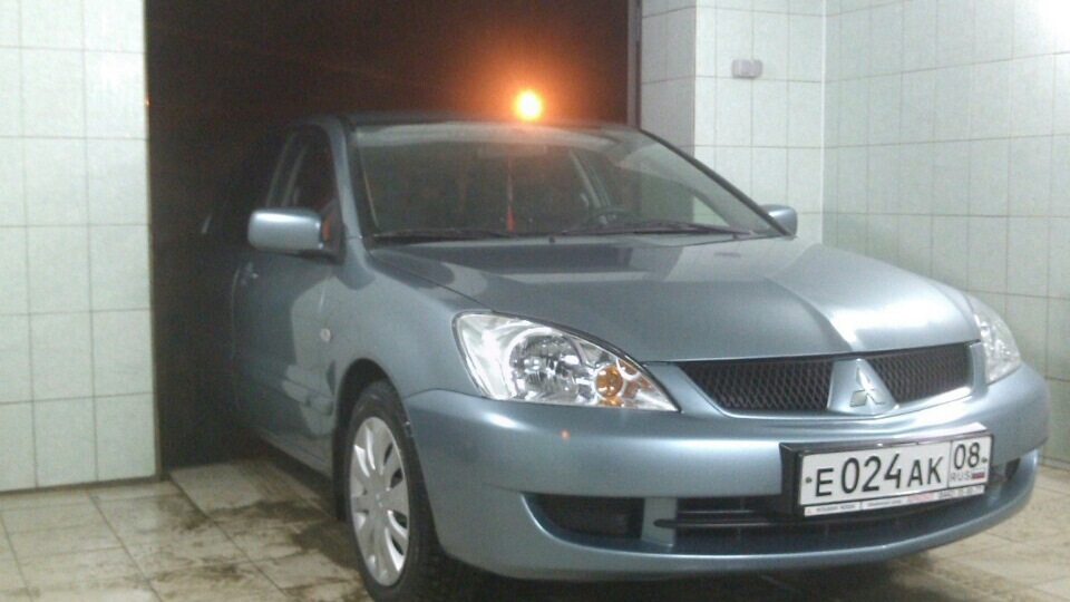 Mitsubishi Lancer IX 1.6 бензиновый 2006 | 1,6AT на DRIVE2
