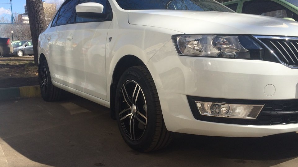 Покупка Skoda Rapid 1.4 — норм или не норм? — Skoda Rapid (1G), 1,6 л ...