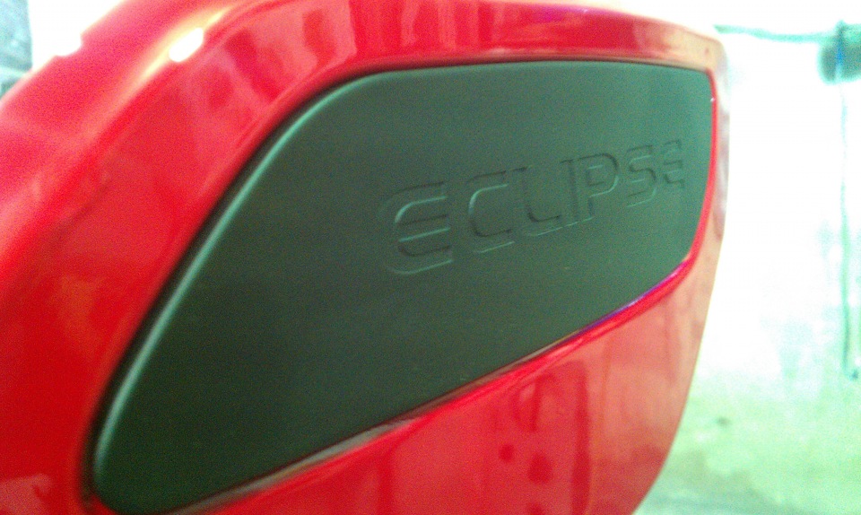 SS Racing Spoiler — Mitsubishi Eclipse (2G), 2 л, 1995 года | тюнинг ...