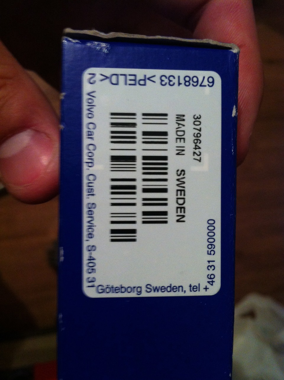 30796427 Эмблема Volvo | Запчасти на DRIVE2